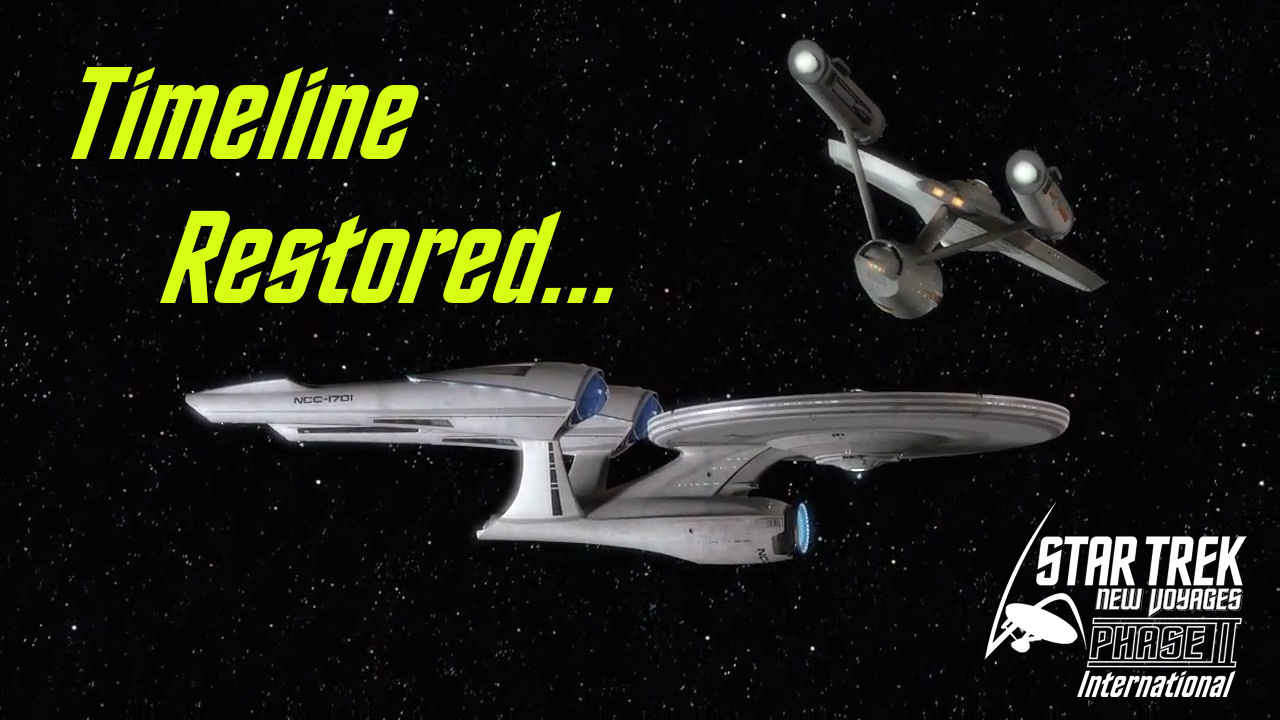 Star Trek Phase II Vignette: Timeline Restored - Download - Star Trek ...